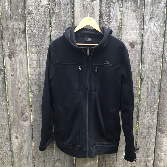 Paradox | Shirts | Paradox All Black Fullzip Hoodie | Poshmark